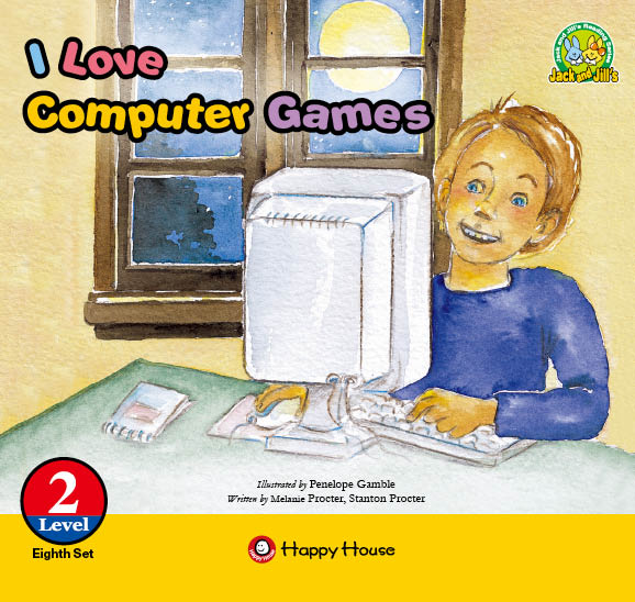 コース: Level 2 Set8 Book2 I Love Computer Games