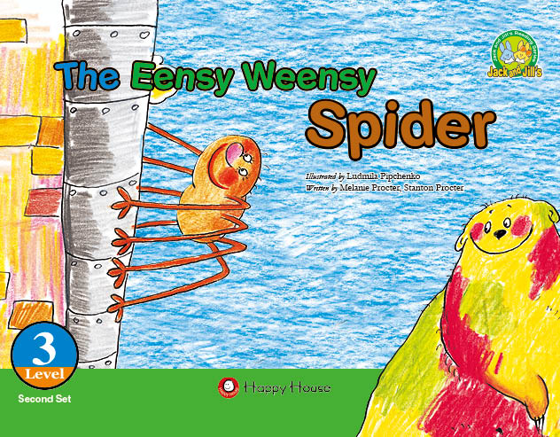 コース: Level 3 Set2 Book1 The Eensy Weensy Spider