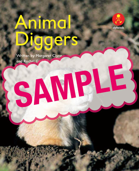 コース: AnimalDiggers